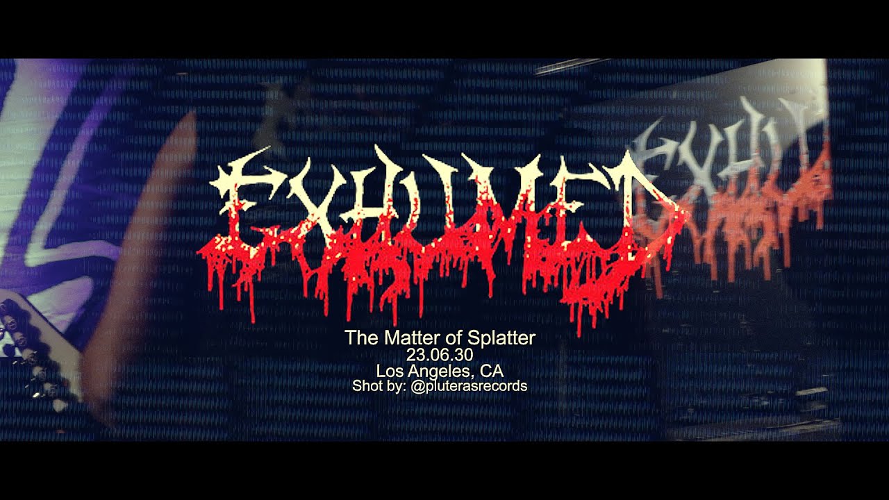 Exhumed Logo