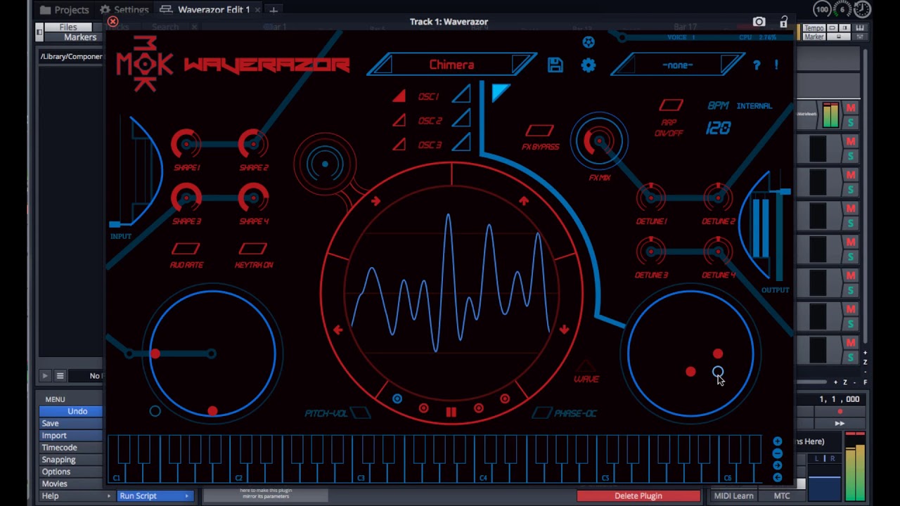 MOK Waverazor Patch Demo - Part 1 - YouTube