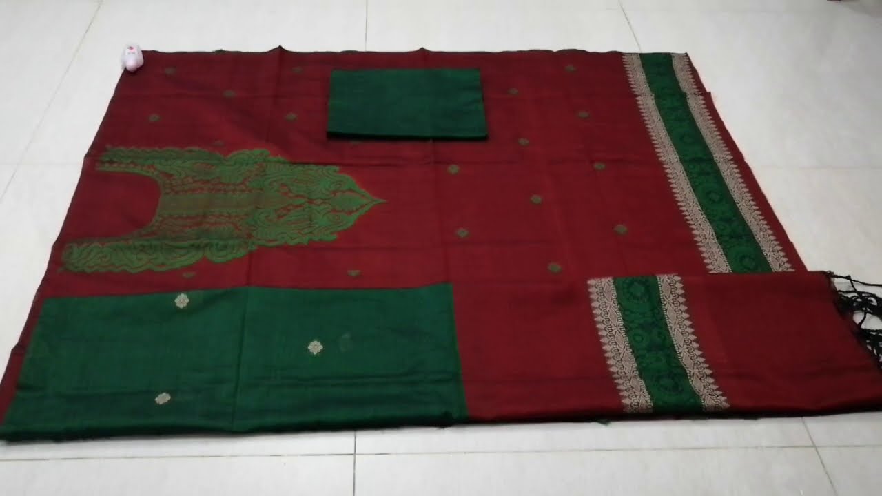 Handloom 3 piece- FB Page- Handloom Clothing - YouTube