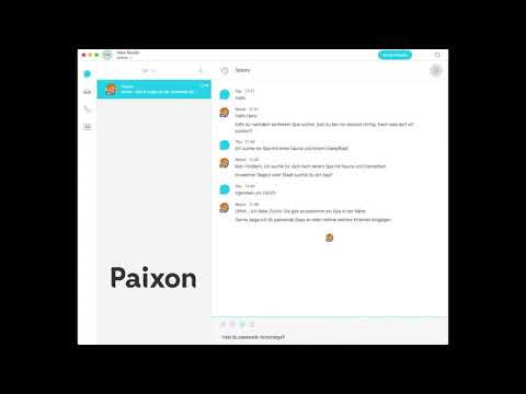 Noora - Der Spa-Chatbot | Demo (Cisco Webex)
