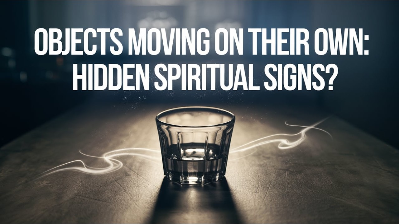 When Objects Move on Their Own: Superstitions and Hidden Energies - YouTube