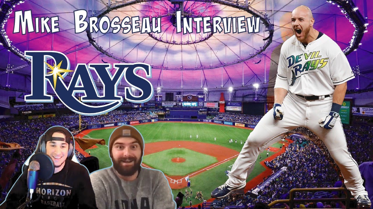 Fan Favorites Ep.3: Mike Brosseau Interview | Infielder Tampa Bay Rays ...