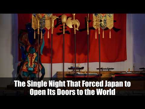 The Single Night That Forced Japan to Open Its Doors to the World