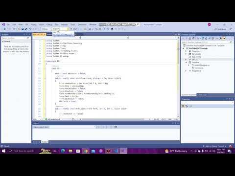 EBIT - A 4x4 pixel art library for WinForms C# - YouTube