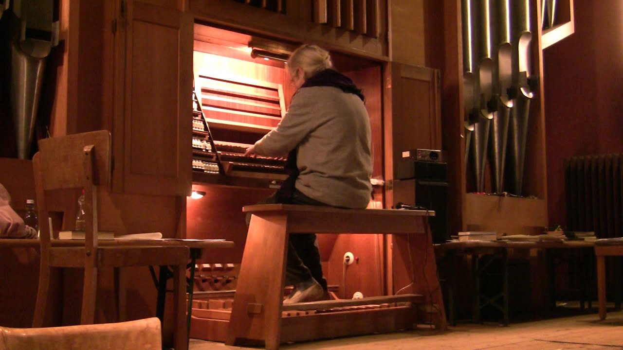 Jailhouse Rock - Organ improvisation by Maria Scharwieß - YouTube