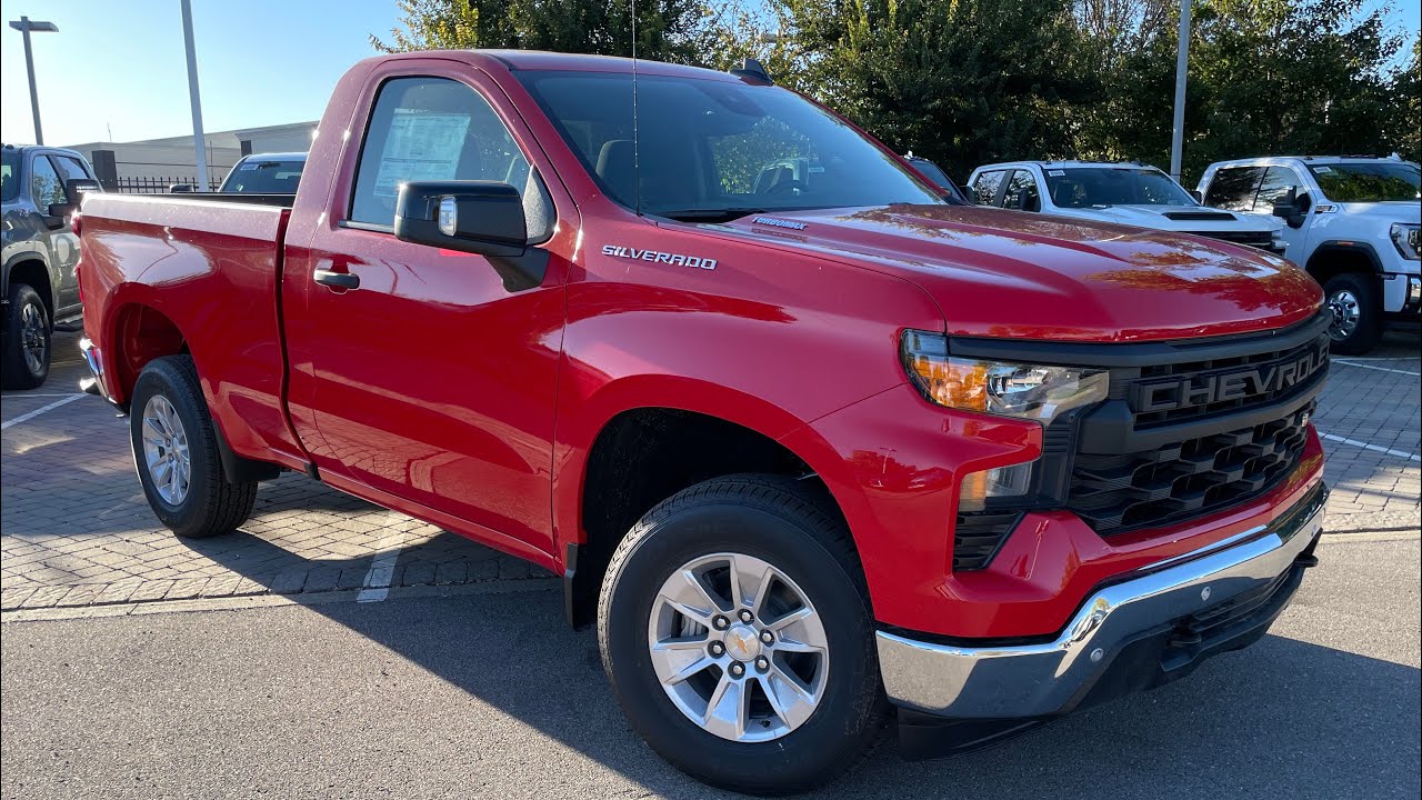 2026 Chevy Silverado 1500 WT Reg Cab TURBOMAX POV Test Drive & Review ...