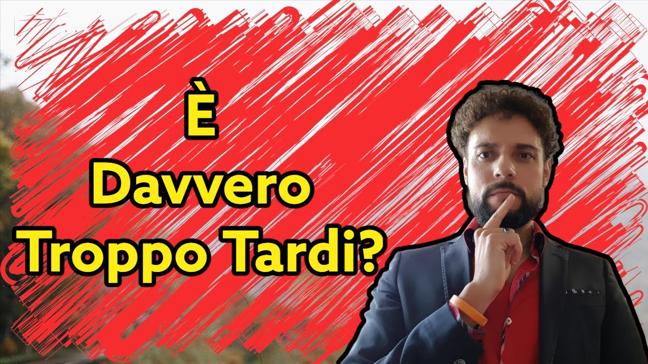 È davvero troppo tardi? 😱 - YouTube