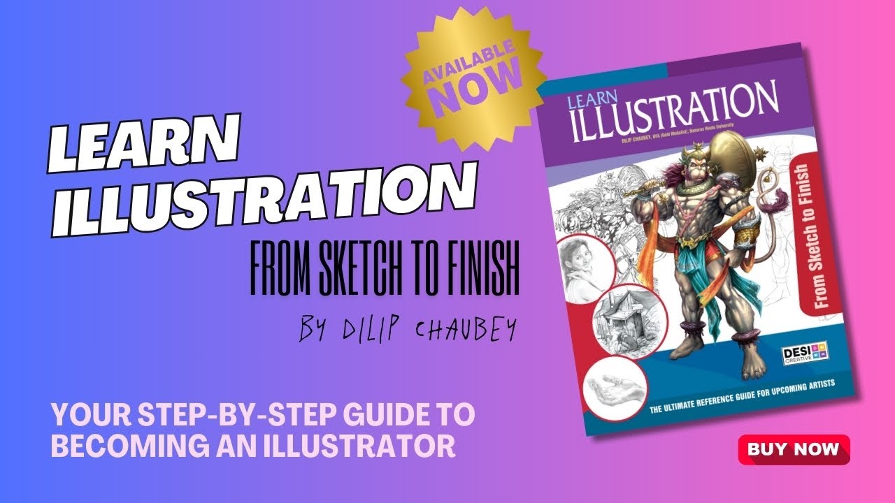 Master Your Art with 'LEARN ILLUSTRATION' || By Dilip Chaubey - YouTube