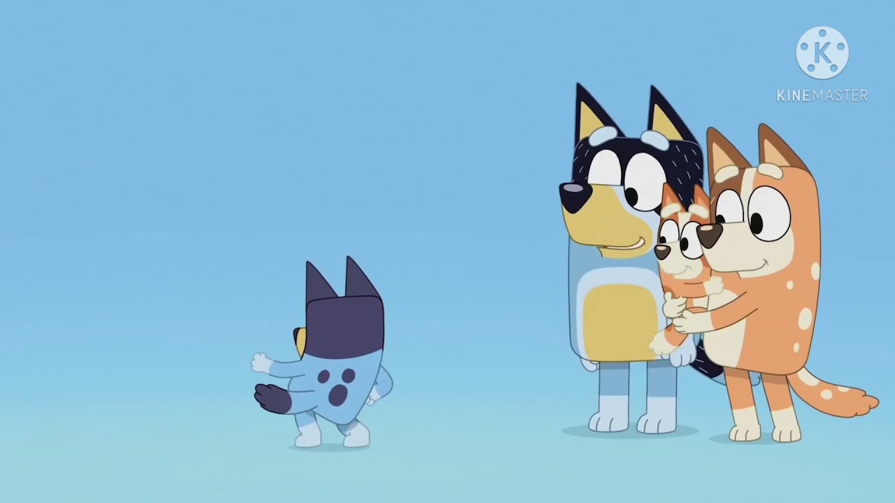 Bluey Intro but it's Reversed - YouTube