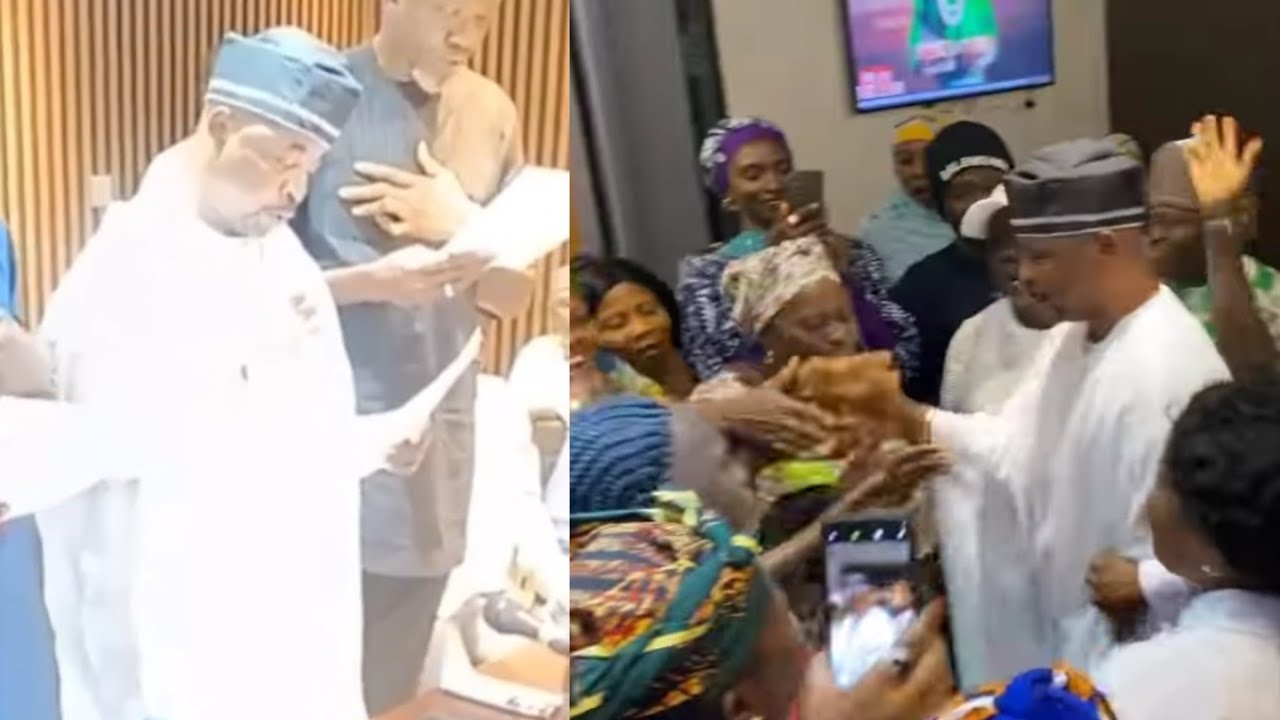 IT'S OFFICIAL AS MC OLUOMO IS SWORN IN AS NATIONAL PRESIDENT OF NURTW ...