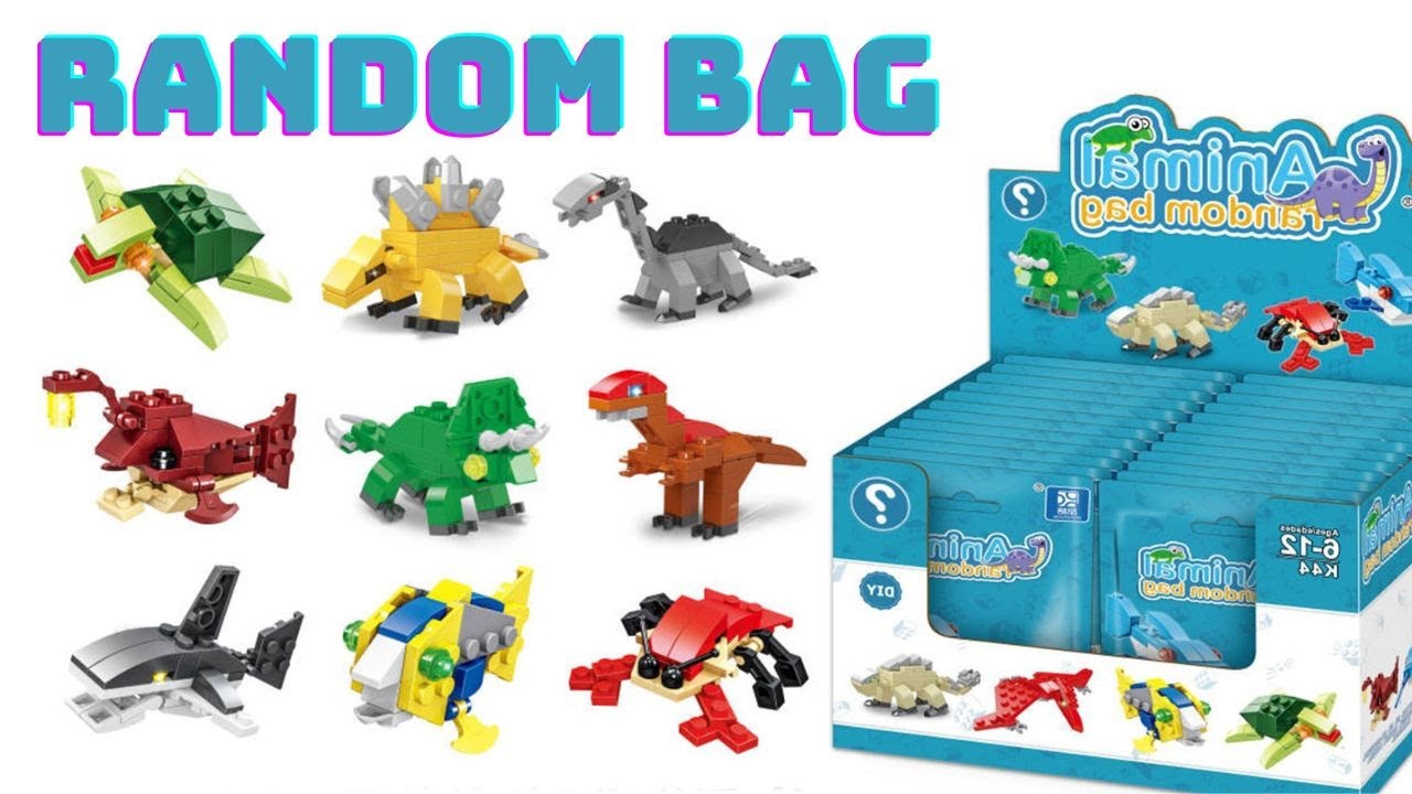 "LEGO" Animal RANDOM BAG / Mystery lego - YouTube