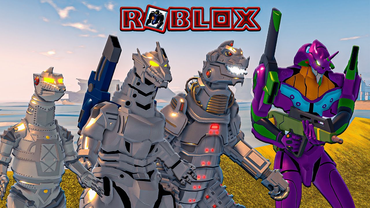 All Robotic Kaiju's Special Attacks | Kaiju Universe - YouTube