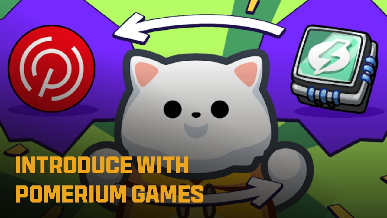 Introducing With Pomerium Games | Web3 Gaming Studio - YouTube