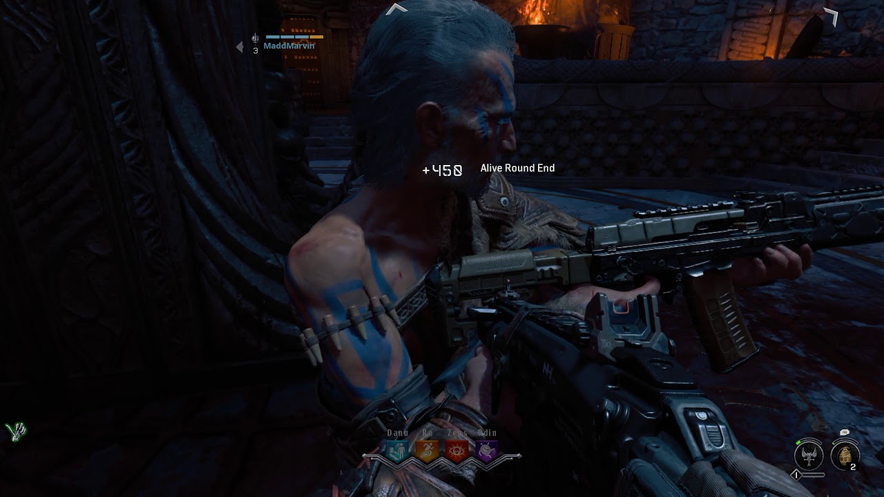 Call of Duty Black Ops 4 , 21 by 9 Hud Fix and Game-play - YouTube