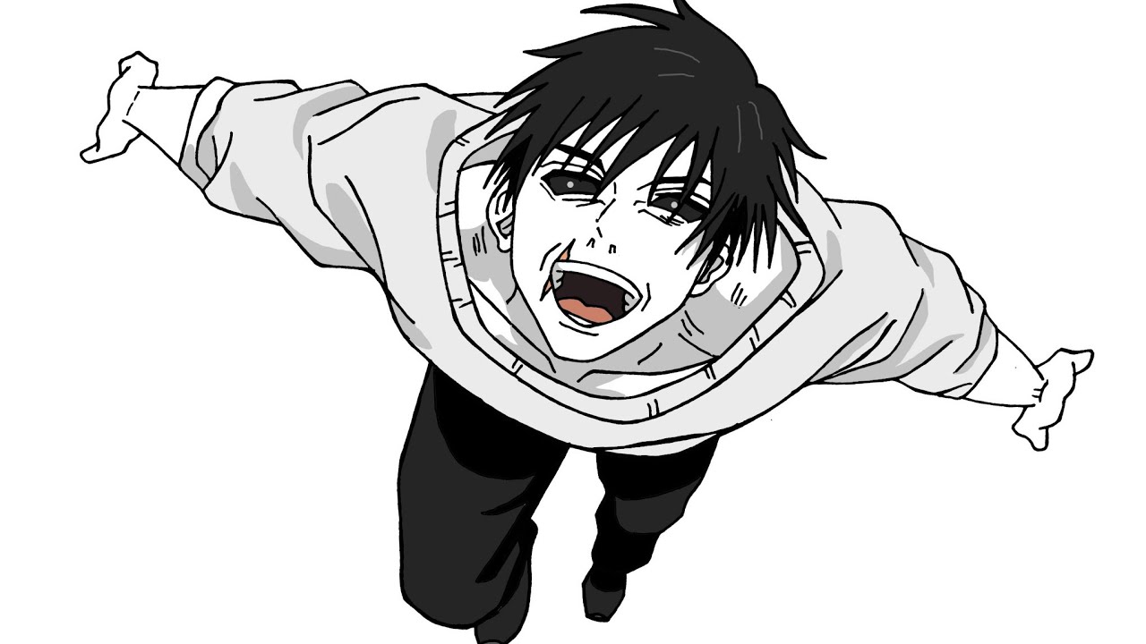 How To Draw Toji | Step by Step | Jujutsu Kaisen | Drawing Tutorial ...