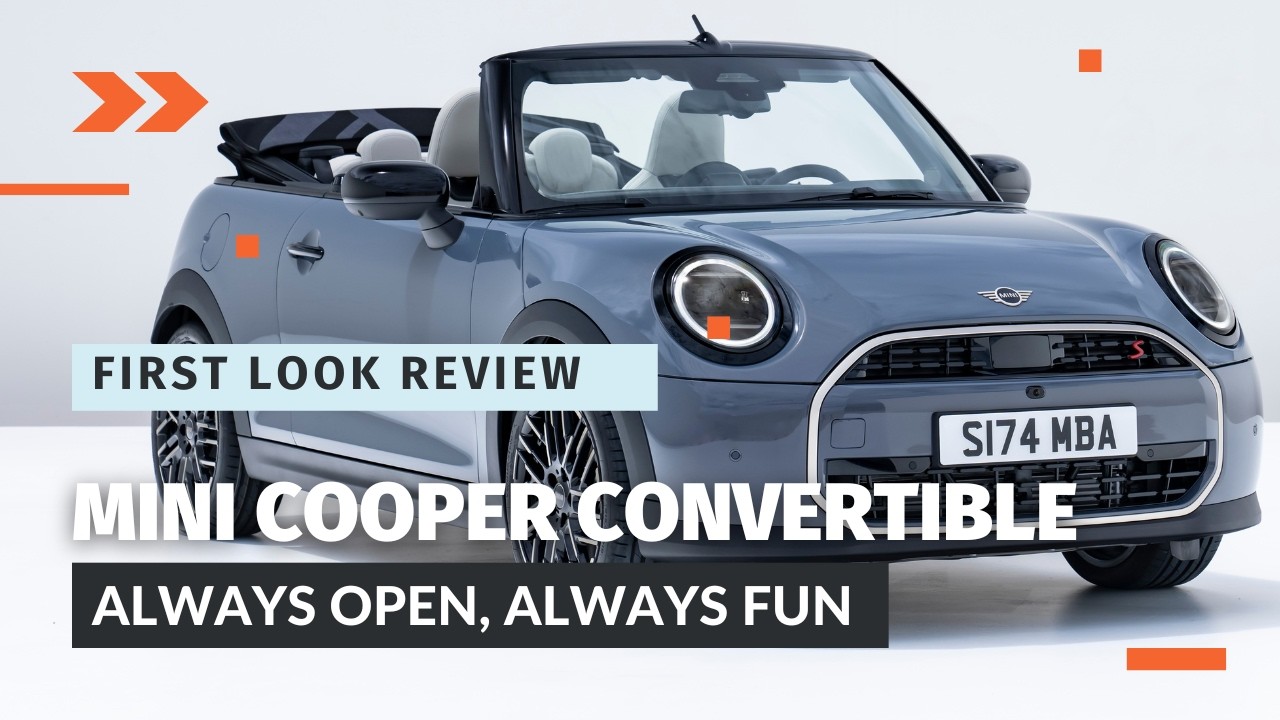 2025 MINI Cooper Convertible First Look Review | Specs, Interior ...