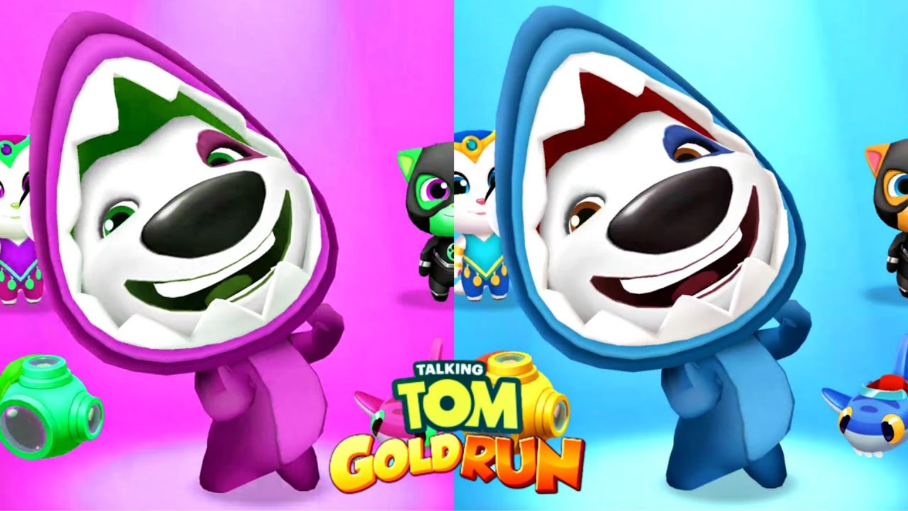 Talking Tom Gold Run - Henk - LILU Gameplay (Android, iOS) - YouTube