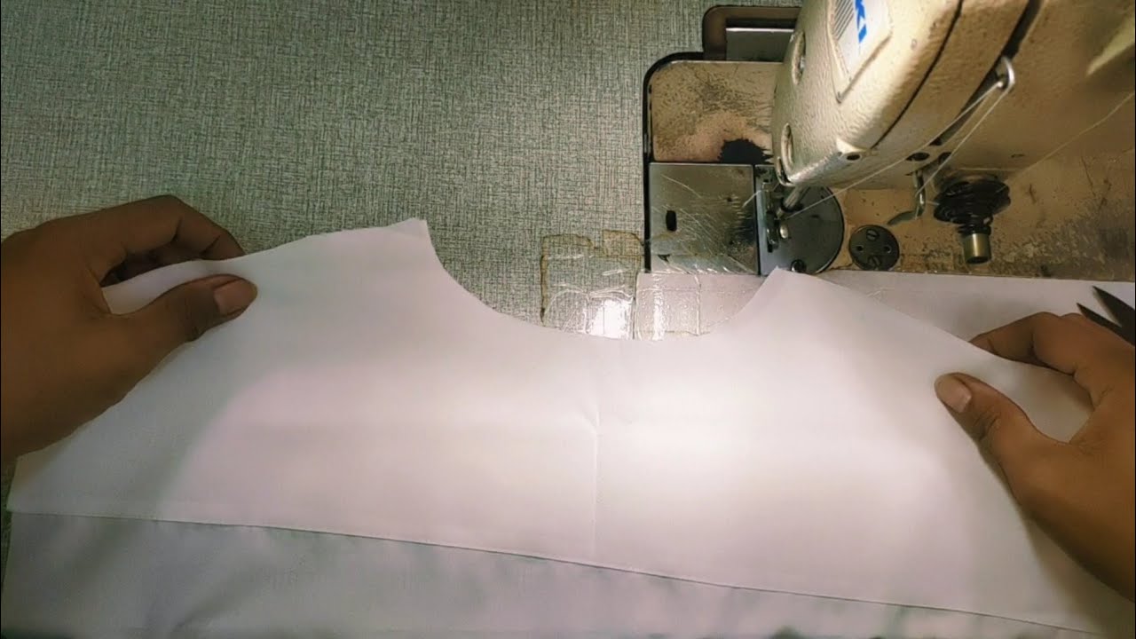 Paano mag attached Ng back yoke - YouTube