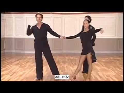 Donnie Burns Basic Rumba Techneque with Sergey Surkov & Melia - YouTube