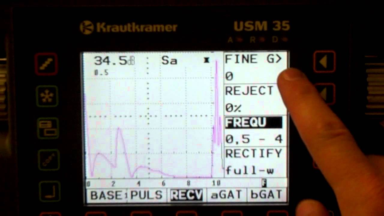 Basic UT Scope - YouTube