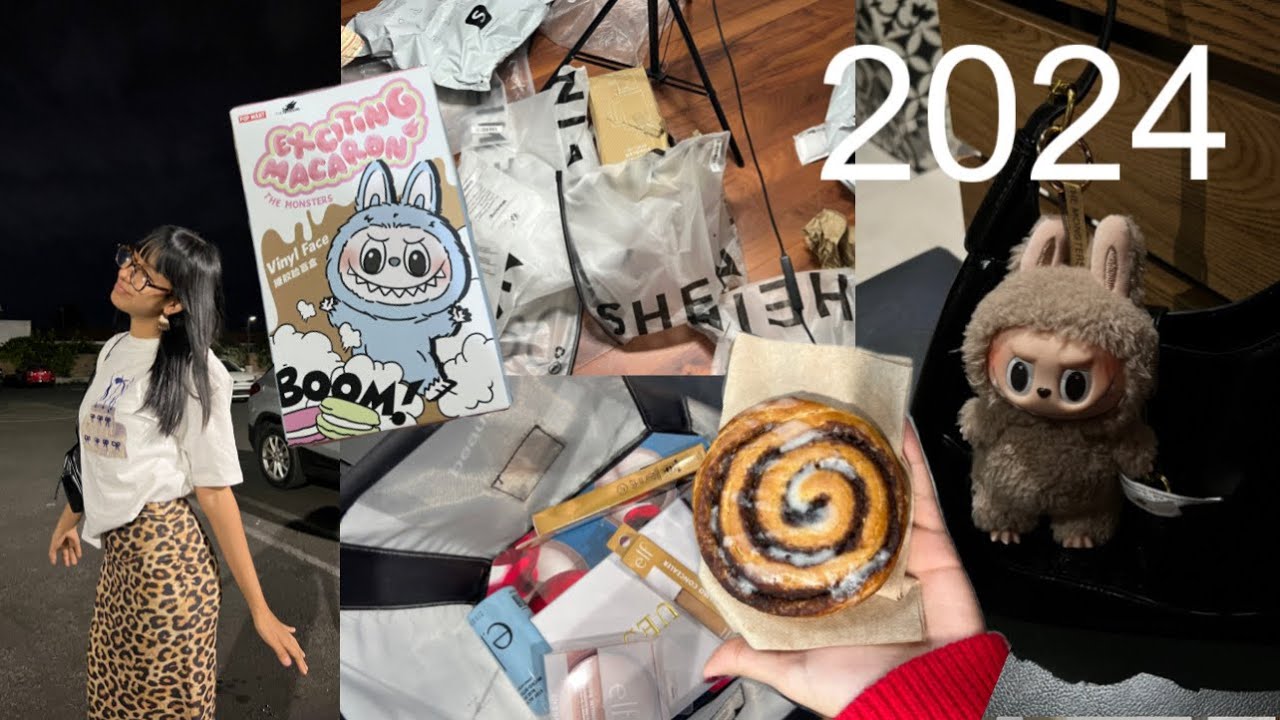 Diciembre HAUL + Shein, Labubu,Outfits de Invierno! - YouTube