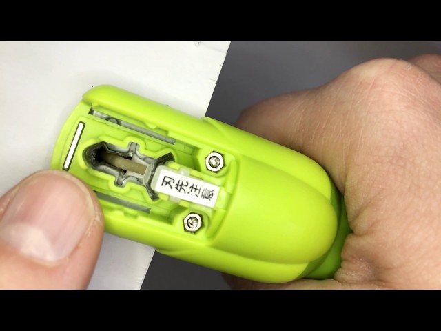 Harinacs Stapleless Stapler Japan Kokuyo Harinacs New Mini Staple Less