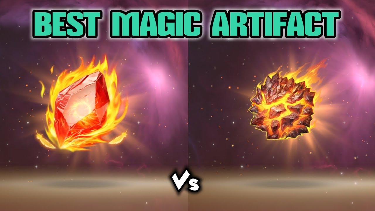 Call of dragons - best magic artifacts | infernal flame vs phoenix eye ...