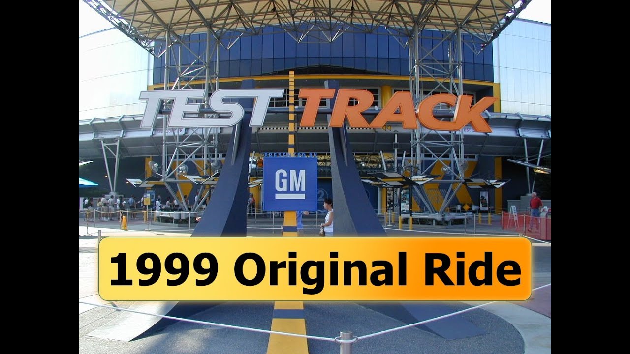 Test Track 1999 HD 1080p - YouTube