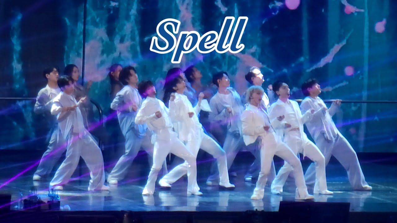 [4K] FANCAM 💎 240427 세븐틴 퍼포먼스팀 Spell | SEVENTEEN FOLLOW AGAIN SEOUL 직캠 ...