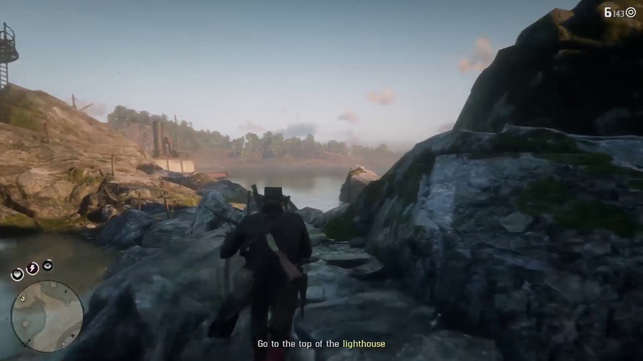 Red Dead 2, chapter 6. Spoilery - YouTube