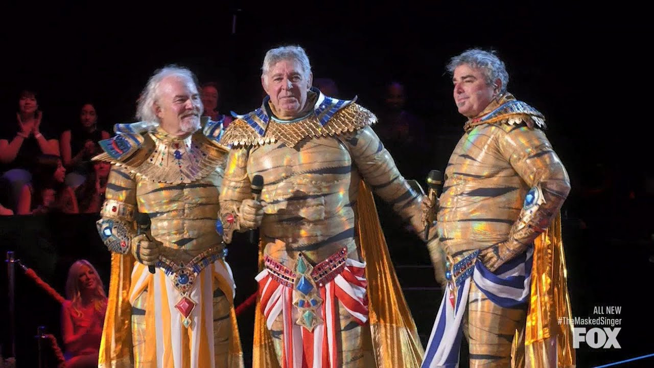 The Masked Singer 8 - Who are the Mummies? Unmasked! - YouTube