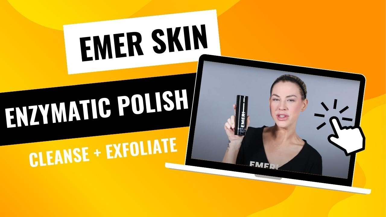 EMER SKIN ENZYMATIC POLISH | CLEANSE + EXFOLIATE | Dr. Jason Emer - YouTube