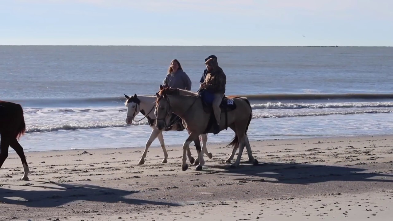 Oceanside Horseback Riding in Myrtle Beach - AHA Beach Ride 2018 - Just ...