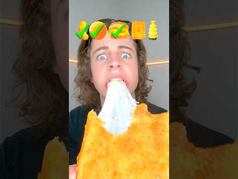 Snacks géants au fromage ASMR !? 🧀🤤