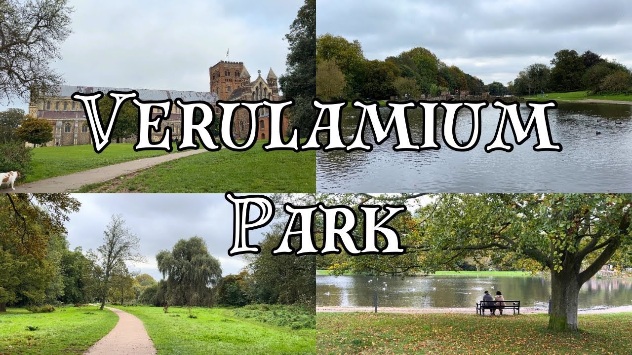 Verulamium Park | Old Roman City | St Albans - YouTube
