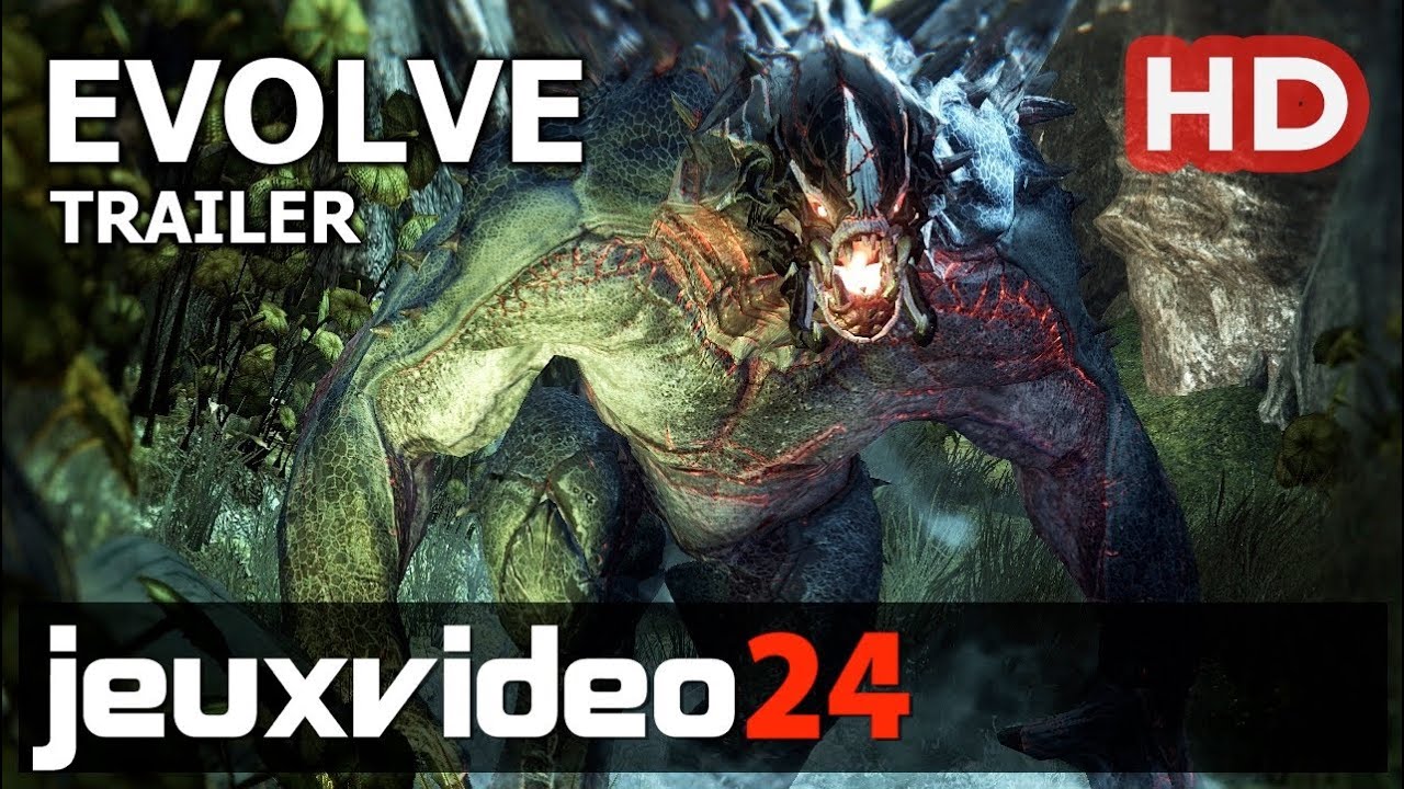 Evolve - Stalker Trailer FR HD (PC, PS4, Xbox One) - YouTube