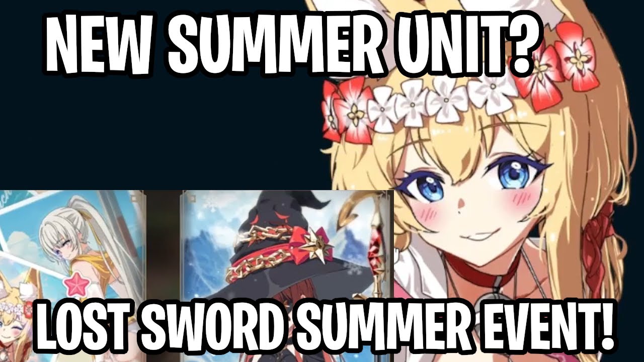 LOST SWORD SUMMER EVENT! SUMMER MERRY IS HERE! - YouTube