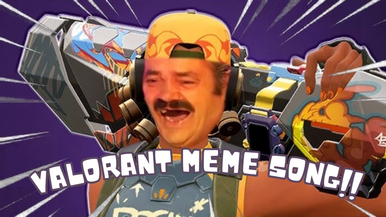I MADE A SONG OUT OF VALORANT MEMES !!! | FUNNY* | VeerGamie - YouTube