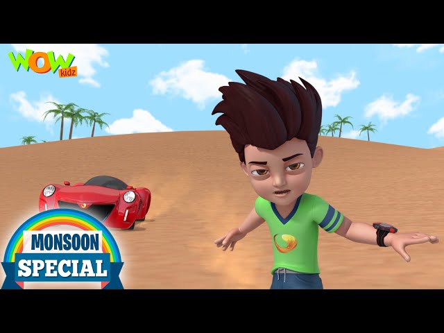 Mysterious Pyramid | Kicko Monsoon Special: Kicko & Super Speedo Season ...