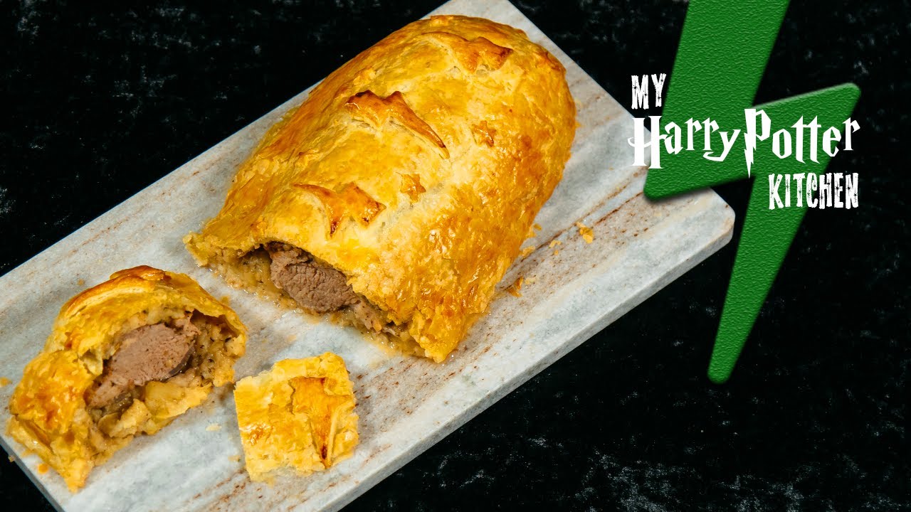Petunia’s Roast Pork Wellington Recipe | My Harry Potter Kitchen ...