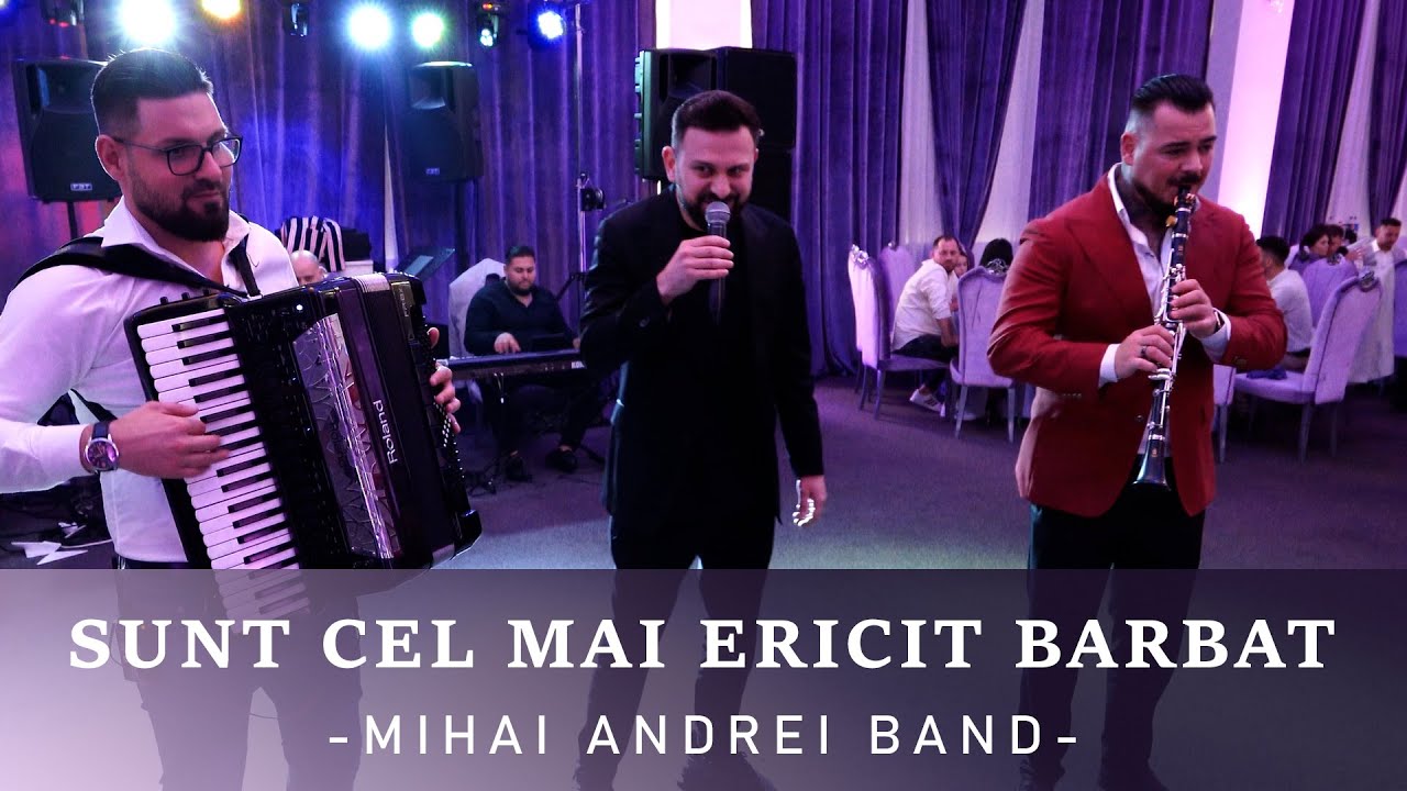 MIHAI ANDREI BAND SUNT CEL MAI FERICIT BARBAT ALBERT FORMATII NUNTA ...