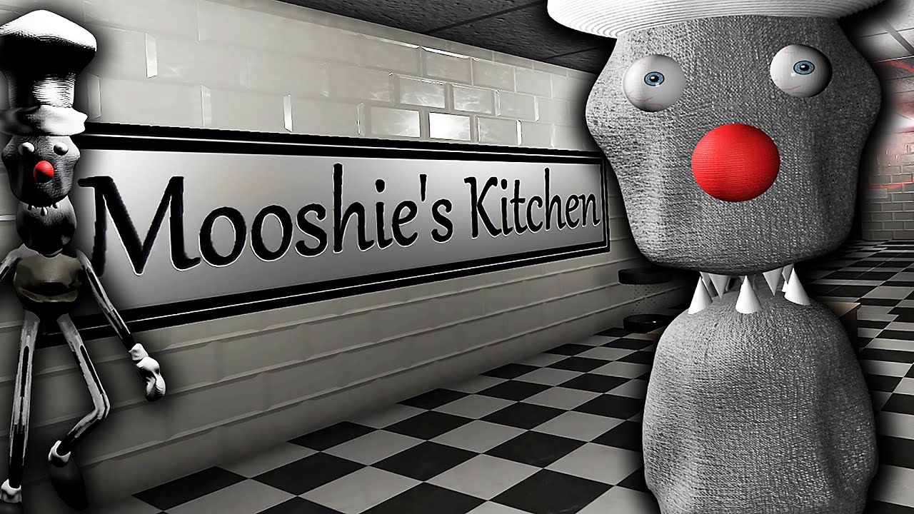 LA COCINA DE MOOSHIE DA MUCHO MIEDO !! Mooshie’s Kitchen - YouTube