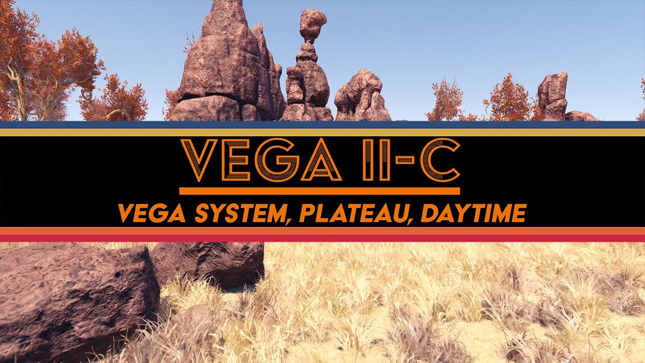 A Walk Through the Starfield | Vega II-C | Vega System, Plateau ...