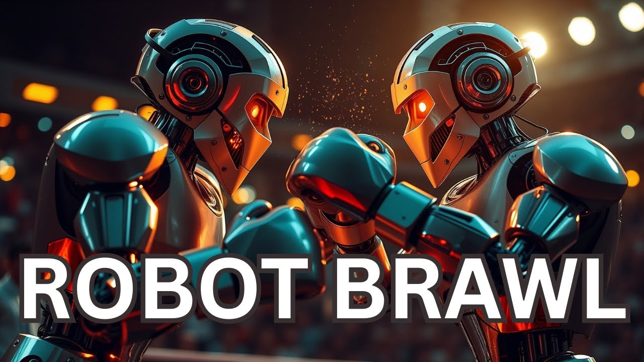 When Robots Finally Take Over Humanity - Beijing Olympics - YouTube