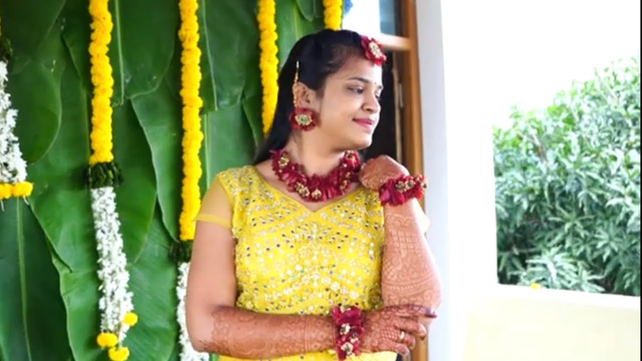 Pavithra Reddy - Bride - YouTube