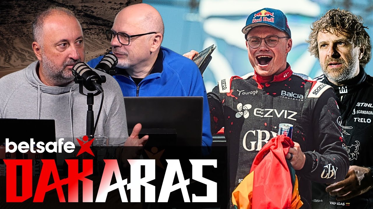 Unikalūs Dakaro užkulisiai, lietuvių ašaros ir euforija, neįtikėtini nuotykiai | DaKaras - YouTube