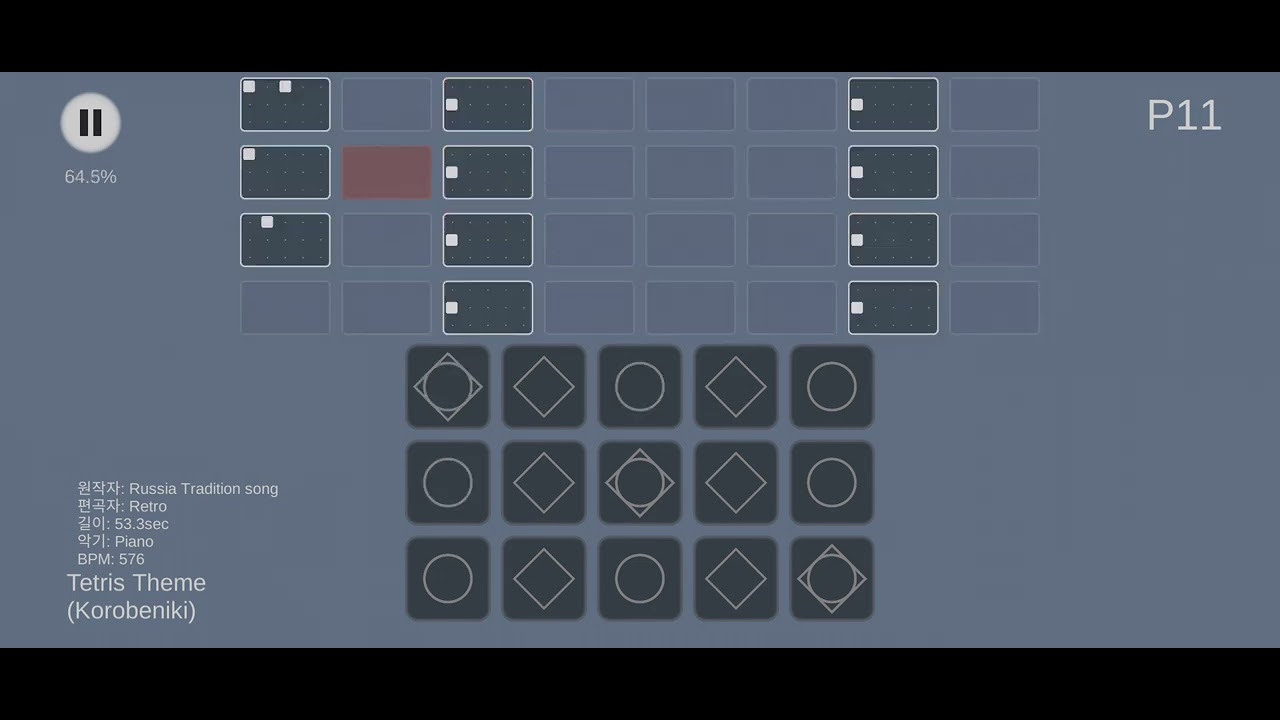[Sky cotl] Sheet 테트리스 테마곡 (Tetris Theme) - YouTube