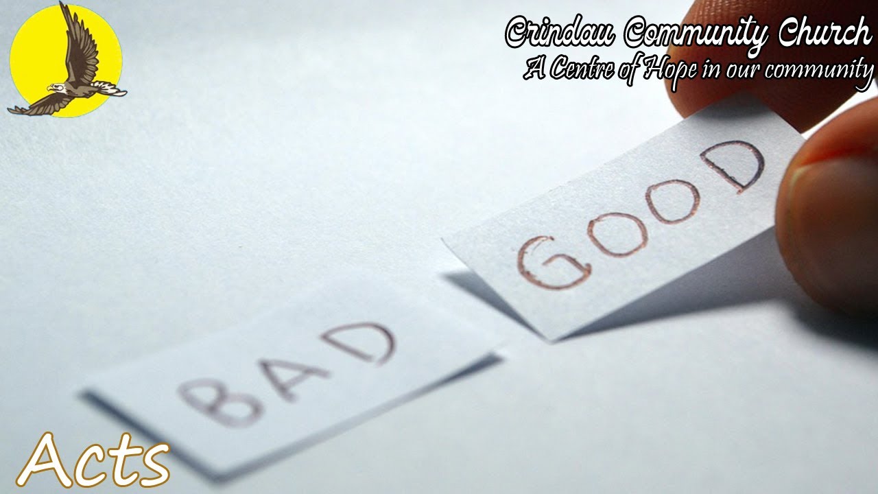 Acts 4 : Responding to opposition - Daniel Bickerton - YouTube