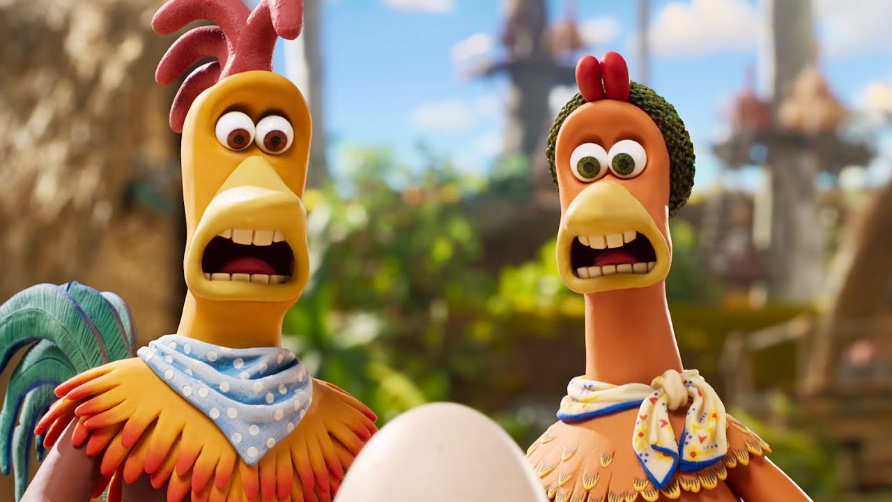 Molly Is Born Smashing - Dawn Of The Nugget Chicken Run 2 - YouTube