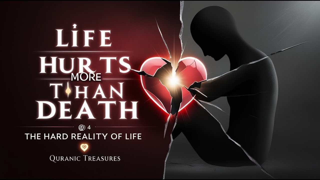 Life Hurts More Than Death 💔 | The Hard Reality Of Life - YouTube